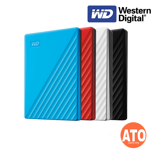 WD My Passport 2.5" USB3.0 Portable Hardisc (1TB)