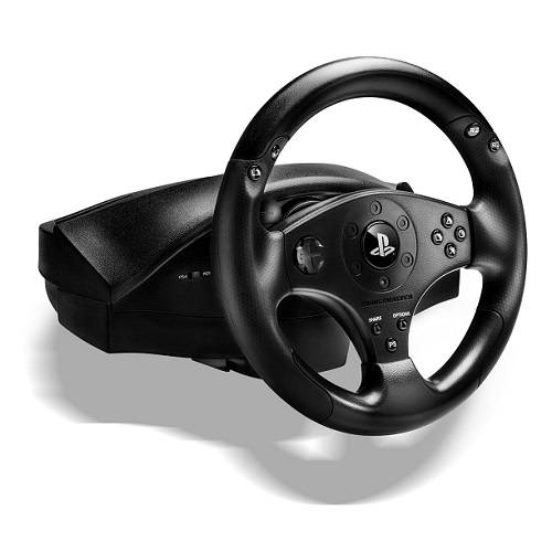 Thrustmaster T80 Racing Wheel Officially Licensed for PS4 & PS3