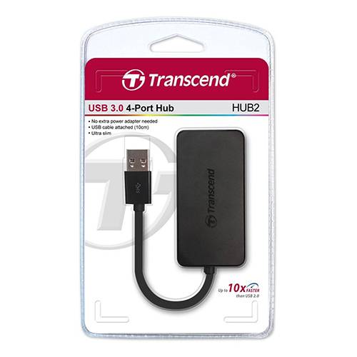 Transcend USB 3.0 4-Port Hub