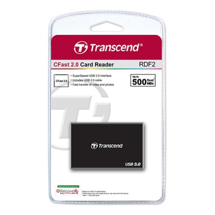 Transcend Cfast RDF2 Card Reader
