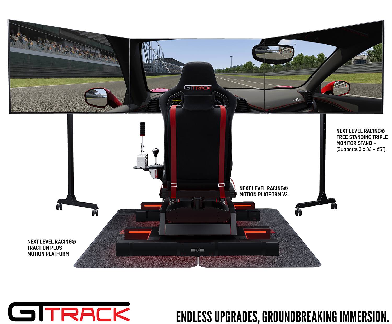 Next Level Racing GT Track Cockpit