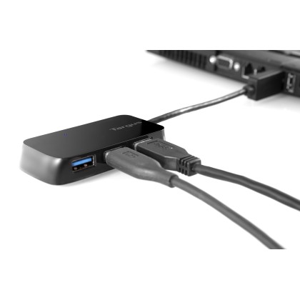 TARGUS USB3.0 4-Port Hub(BLACK)