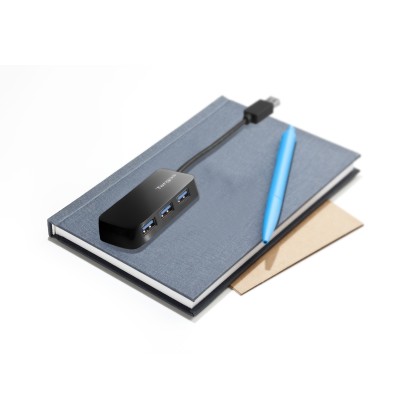 TARGUS USB3.0 4-Port Hub(BLACK)
