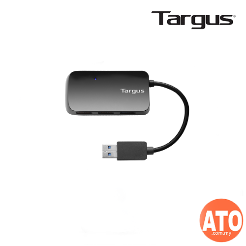 TARGUS USB3.0 4-Port Hub(BLACK)