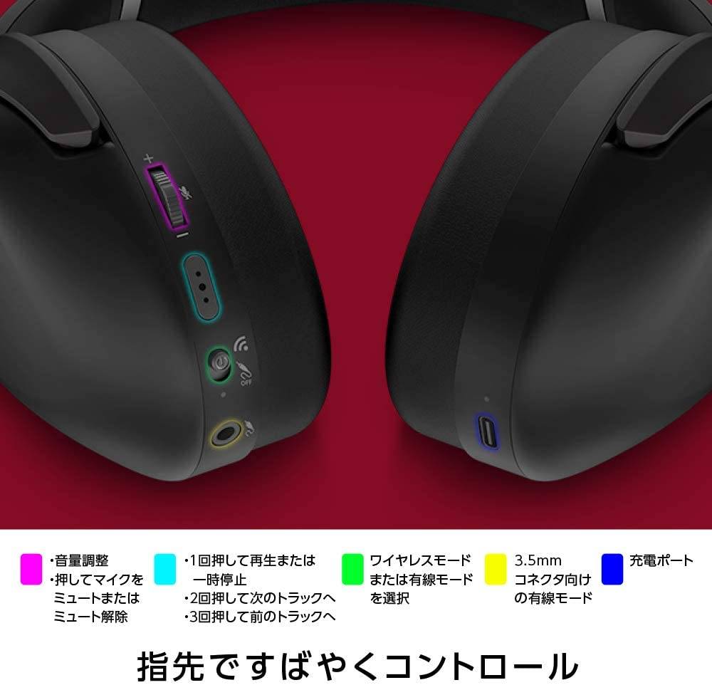 ASUS ROG Strix Go Core Lightweight 3.5 mm gaming headset with ...