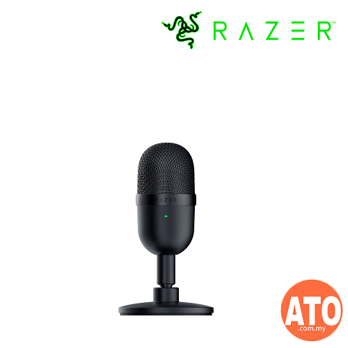 Razer Seiren Mini - Portable Mini Mic - Black | Quartz Pink | Mercury ...
