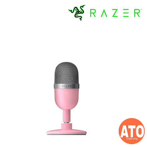 Razer Seiren Mini - Portable Mini Mic - Black | Quartz Pink | Mercury ...