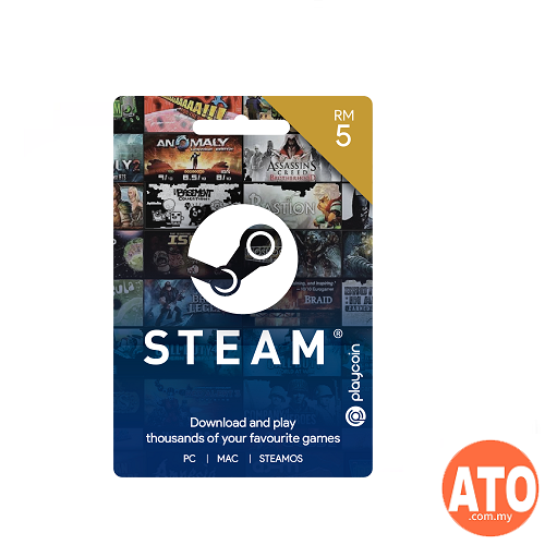Steam Wallet (MY) - RM5
