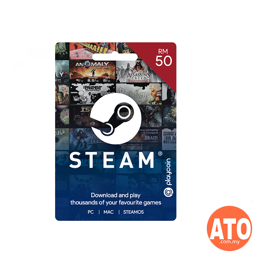Steam Wallet (MY) - RM50