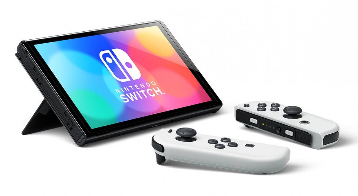 Nintendo Switch Console OLED Edition