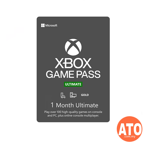 Xbox Game Pass Ultimate 1 Month