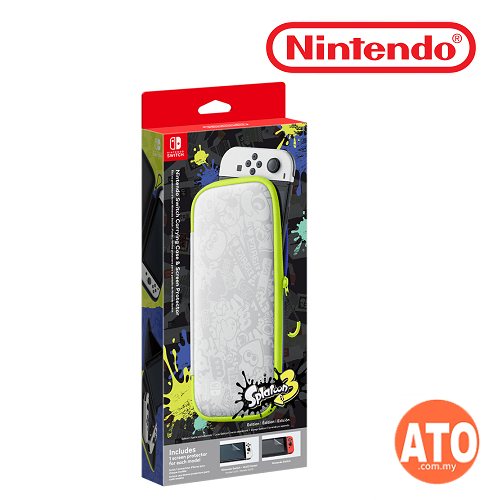 Nintendo Switch OLED Official Carrying Case and Screen Protector ...