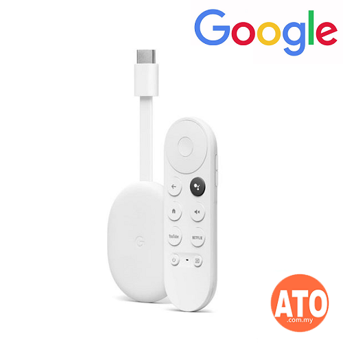 GOOGLE CHROMECAST 4 WITH GOOGLE TV 4K