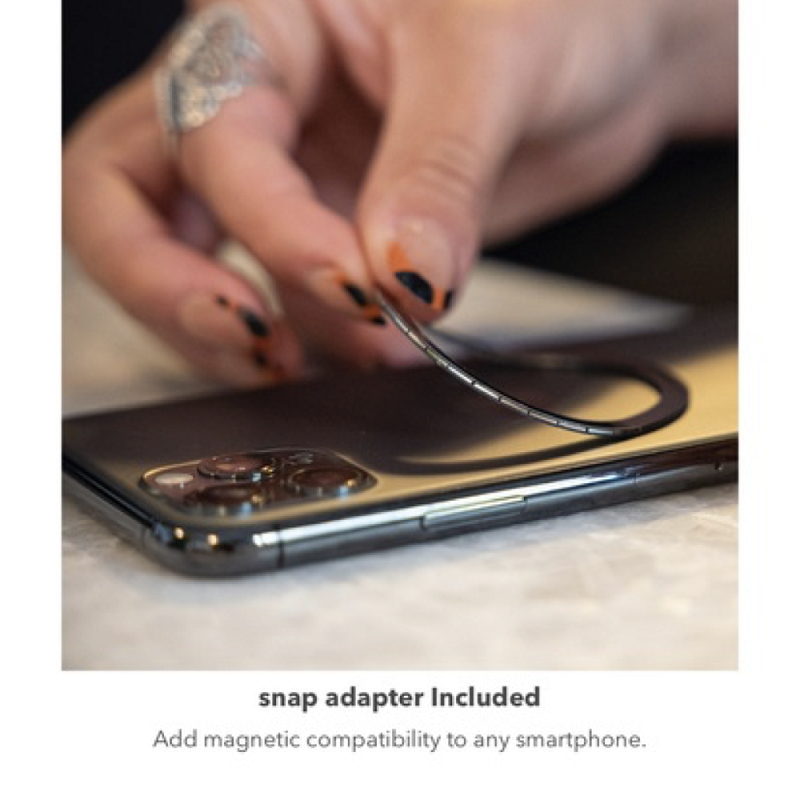 Mophie Snap Vent Mount - Black (non wireless), Magnetic is ...