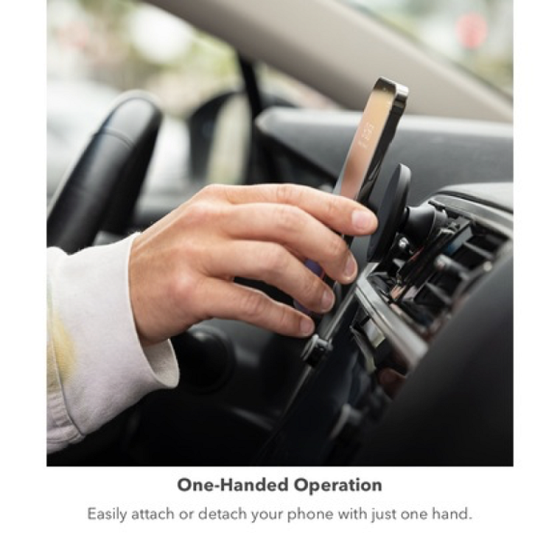 Mophie Snap Vent Mount - Black (non wireless), Magnetic is ...