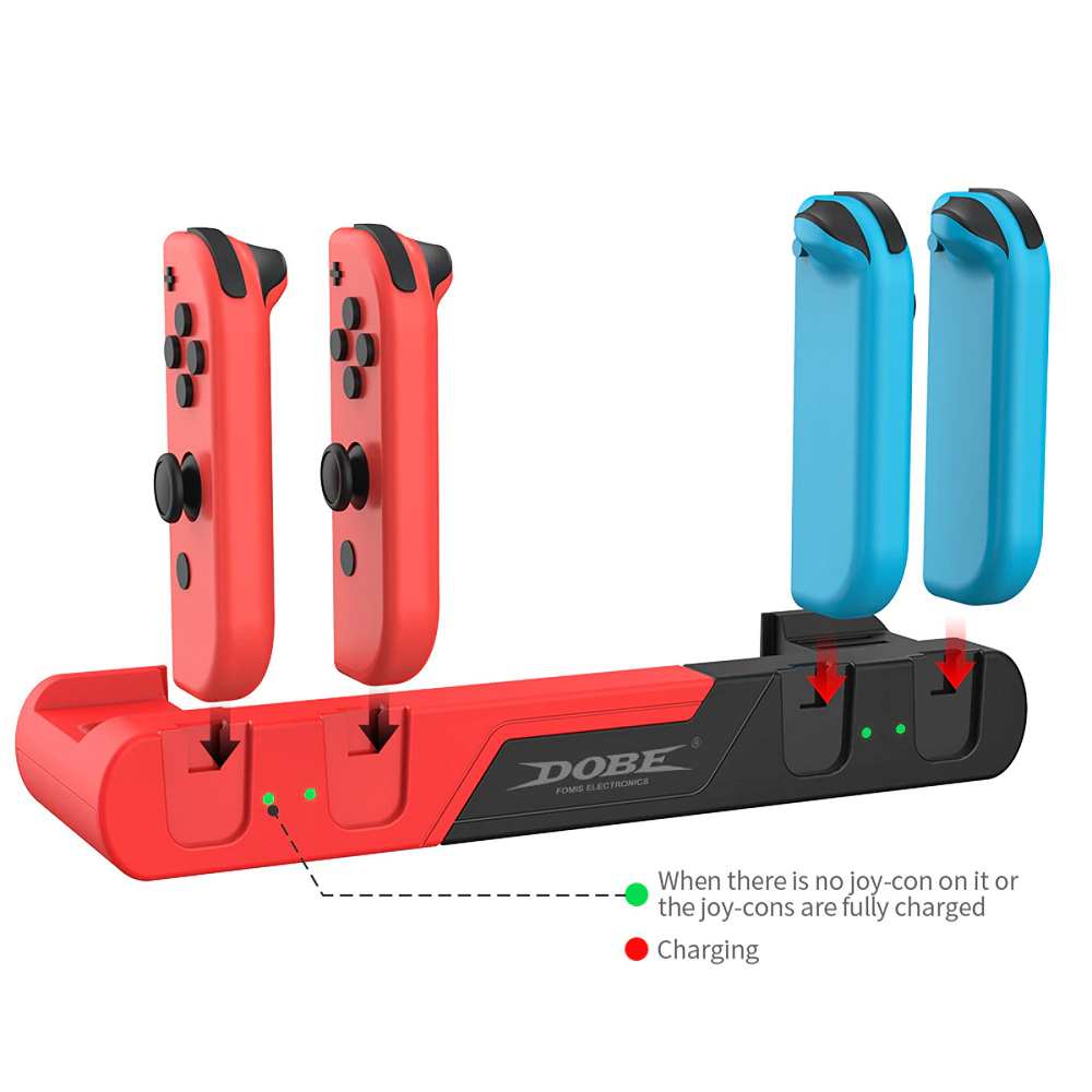 DOBE 6 In 1 Charging Dock for Nintendo Switch / OLED (TNS-0122)