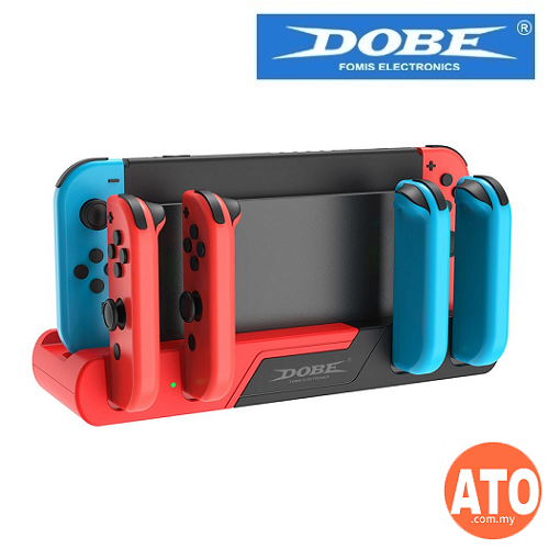 DOBE 6 In 1 Charging Dock for Nintendo Switch / OLED (TNS-0122)
