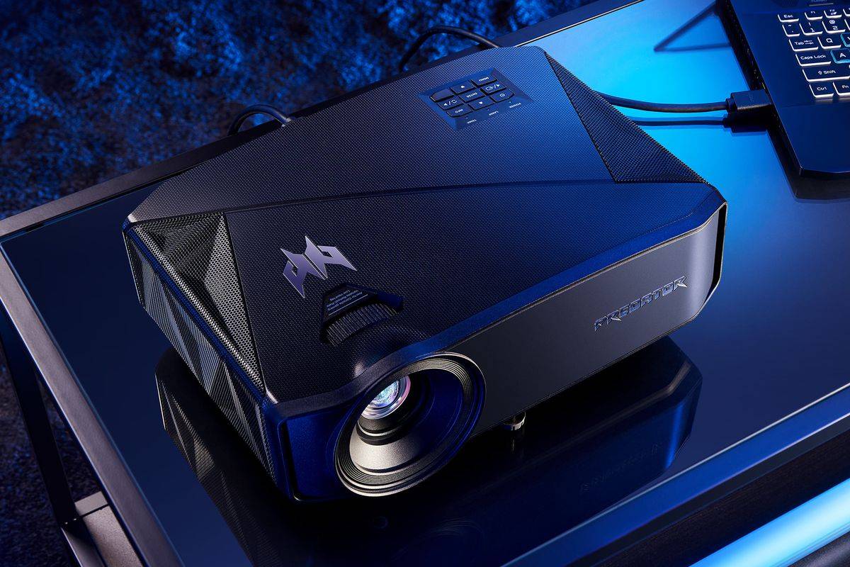 Acer Predator GD711 4K UHD 4000 ANSI Lumens Projector