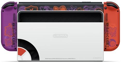 Nintendo Switch Console OLED Model Pokemon Scarlet & Violet Special Edition