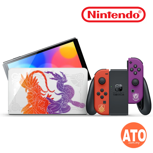 Nintendo Switch Console OLED Model Pokemon Scarlet & Violet Special Edition