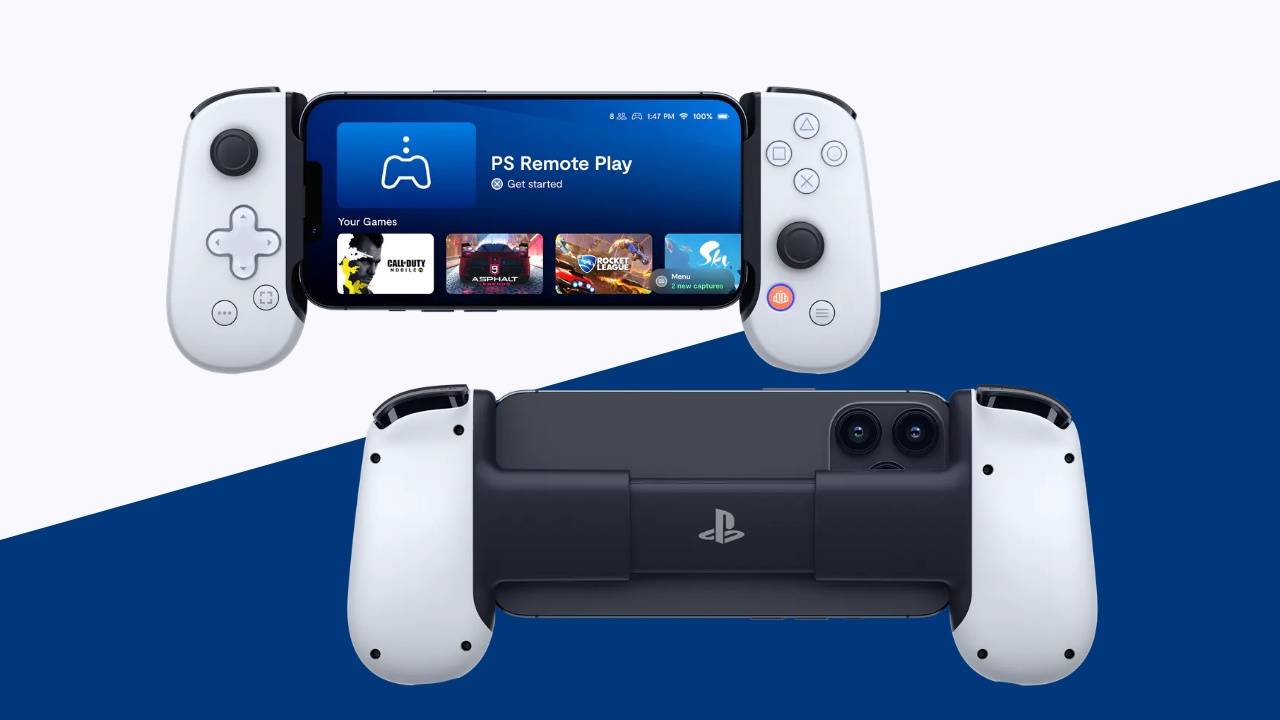 Backbone one PlayStation edition Iphone IOS ver