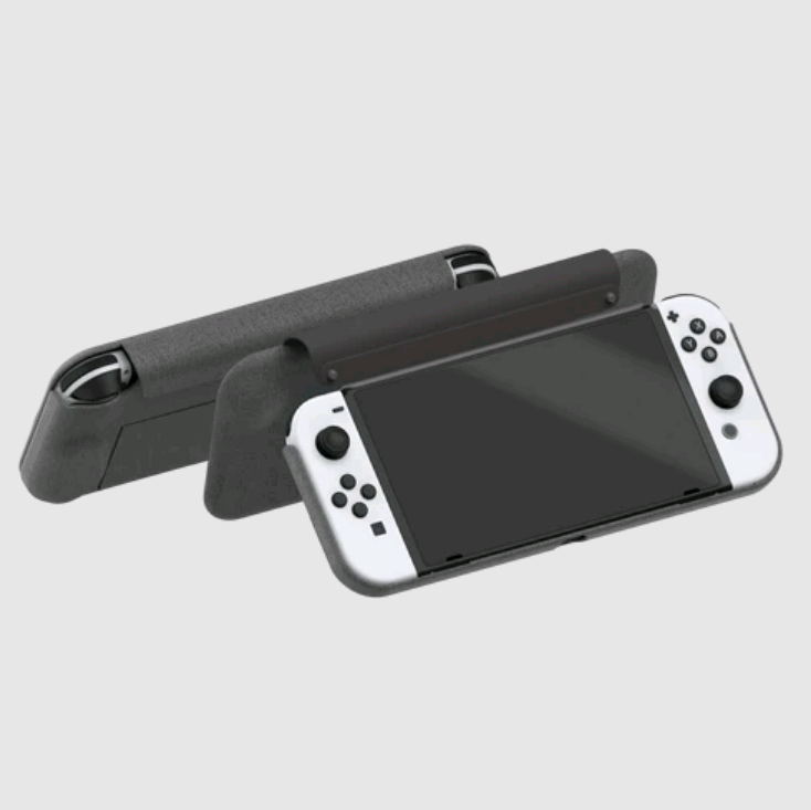 GENKI Force Field Hard Magnetic Flip Case for Nintendo Switch OLED