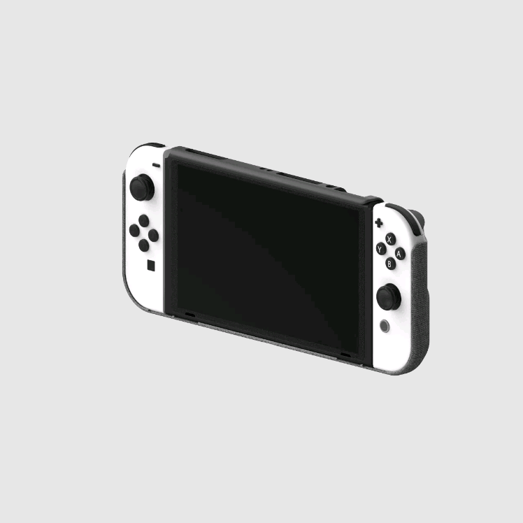 GENKI Force Field Hard Magnetic Flip Case for Nintendo Switch OLED