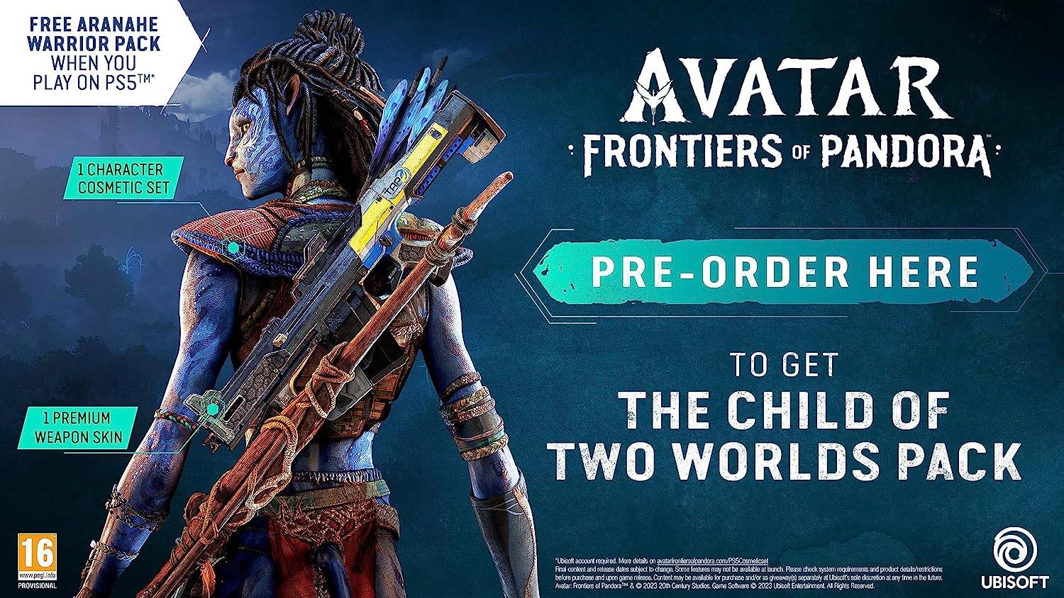 Avatar Frontiers of Pandora for PS5 Limited Edition (R3-ENG/CHI)