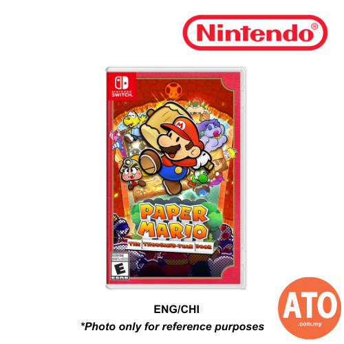 Paper Mario The Thousand-Year Door for Nintendo Switch (CHI/ENG)