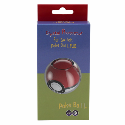 Crystal Protector Pokeball Plus OEM