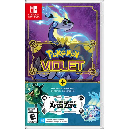 Pokemon Scarlet & Violet + DLC Bundle Packs for Nintendo Switch (ENG/CHI)