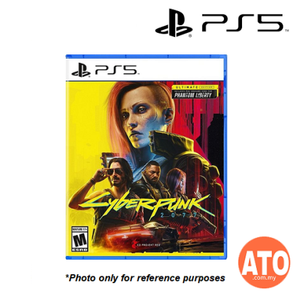 Cyberpunk 2077 Ultimate Edition for PS5 (ASIA-T.CHI/S.CHI/ENG)