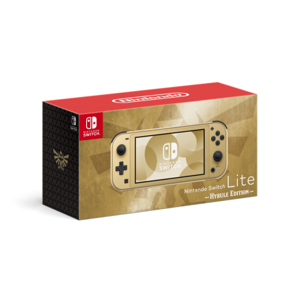 Nintendo Switch Lite Hyrule Edition *1 Year Maxsoft Warranty*