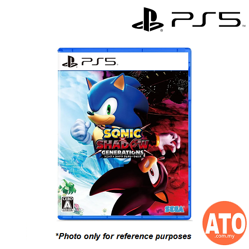 Sonic X Shadow Generations for PS5/Nintendo Switch (ENG/CHI)