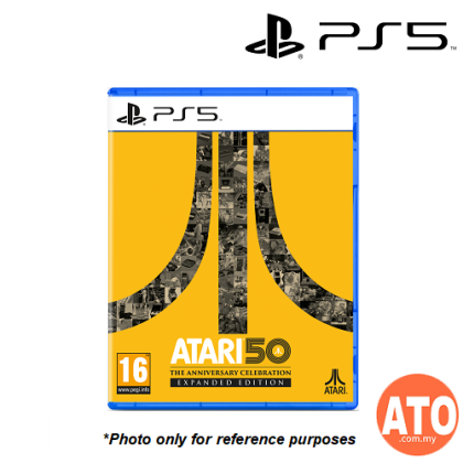 Atari 50: The Anniversary Celebration Expanded Edition for PS5/Nintendo ...