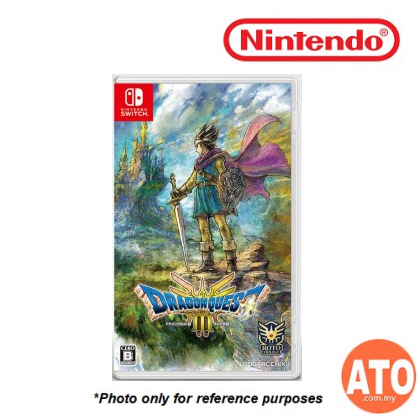 Dragon Quest III HD-2D Remake for PS5/Nintendo Switch (CHI/ENG)