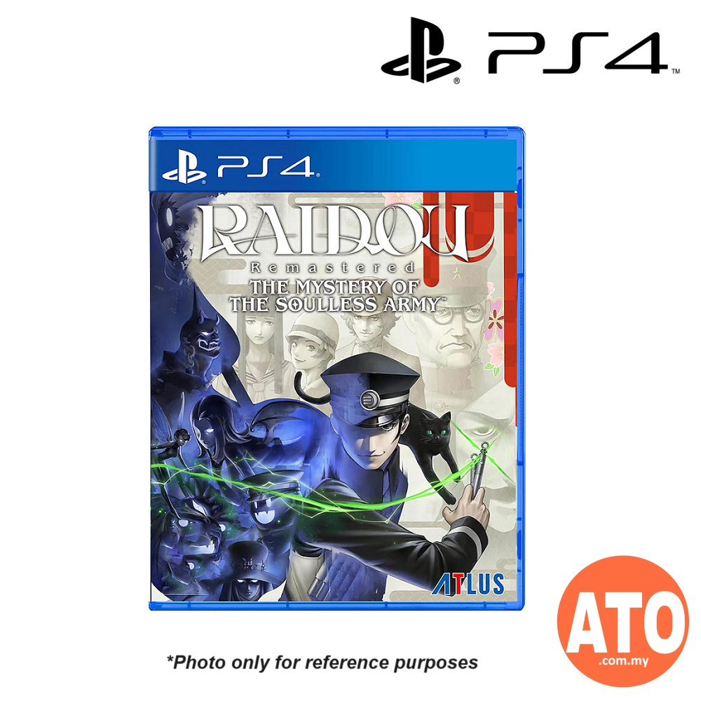 RAIDOU Remastered: The Mystery of the Soulless Army 超力兵團奇譚 for PS4/PS5 ...