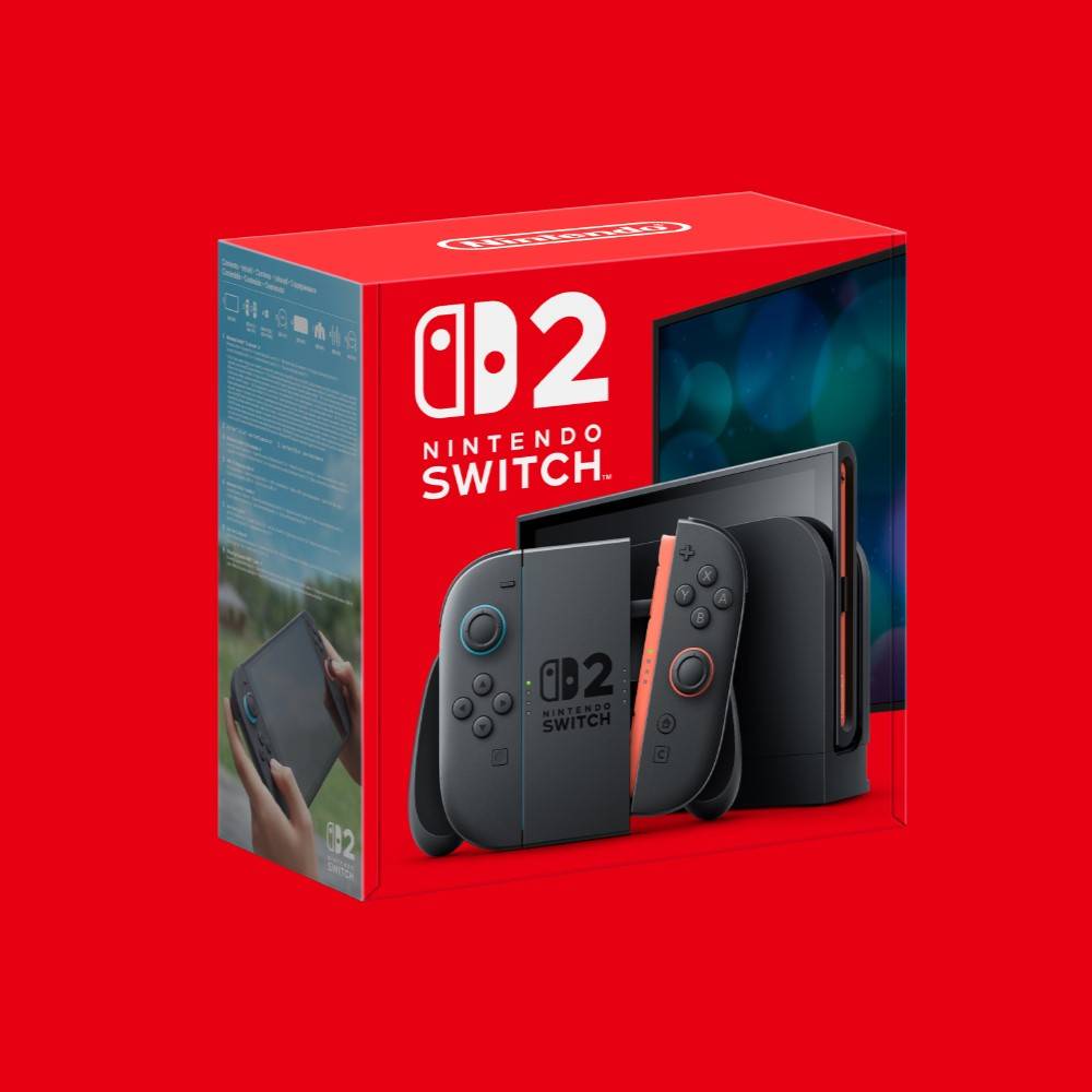 Nintendo Switch 2 Console [MY Set] *FREE Tempered Glass
