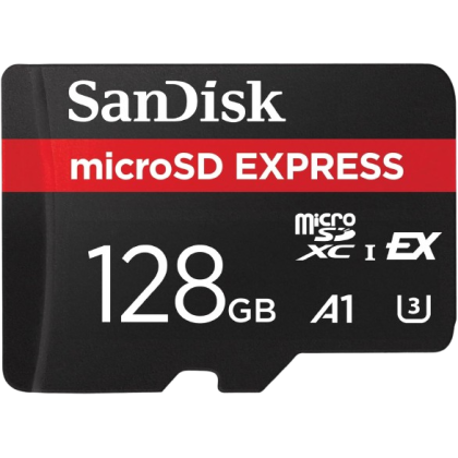SanDisk microSD Express Card (128GB / 256GB / 512GB) *Suitable for ...