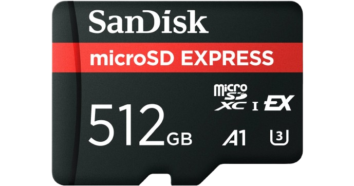 SanDisk microSD Express Card (128GB / 256GB / 512GB) *Suitable for Nintendo Switch 2, ROG ALLY ...