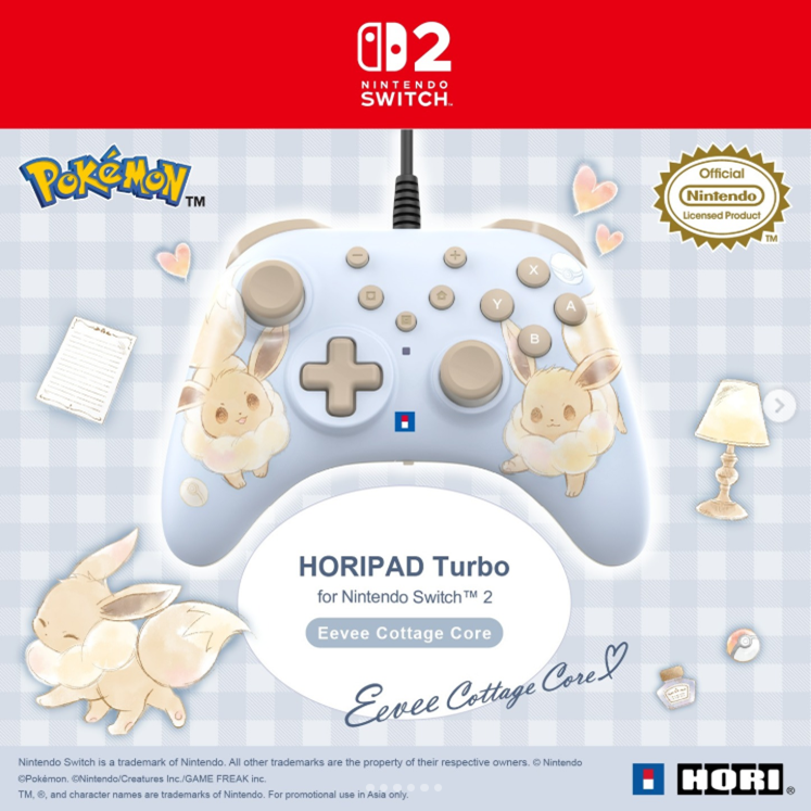Hori Eevee Cottage Core Series