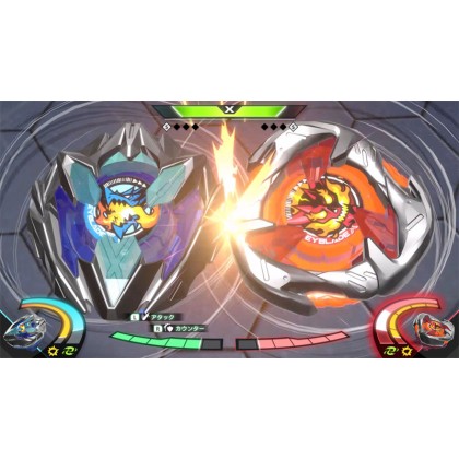 Beyblade X: XONE for Nintendo Switch (EUR-ENG)