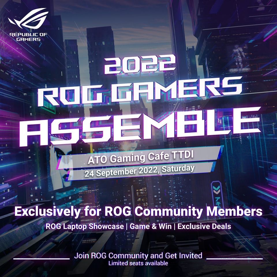 2022 ROG Gamers Assemble