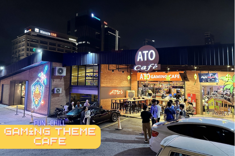 ATO Gaming Cafe TTDI - Best Place to Hang Out