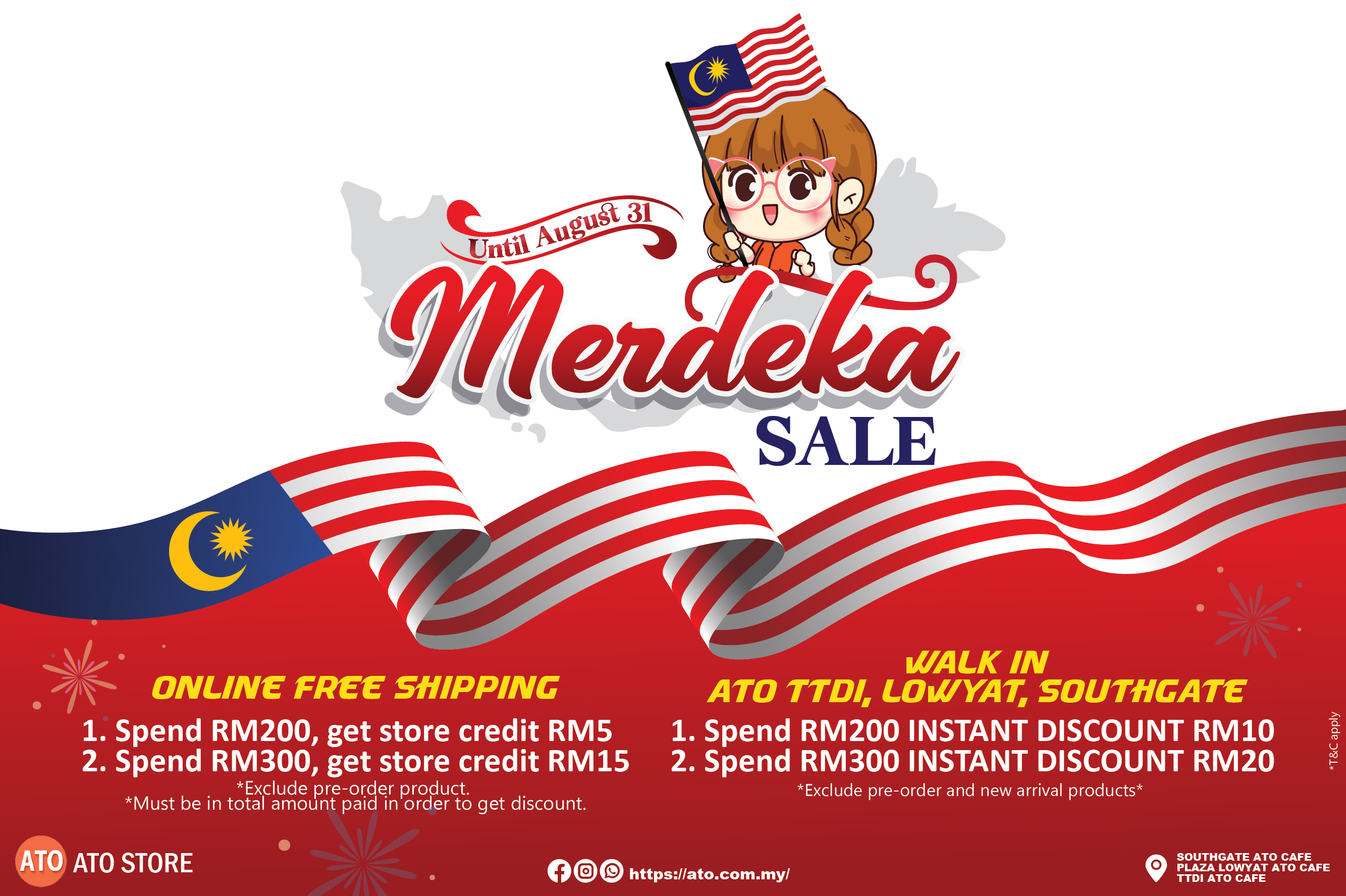 ATO Merdeka Sale 2022