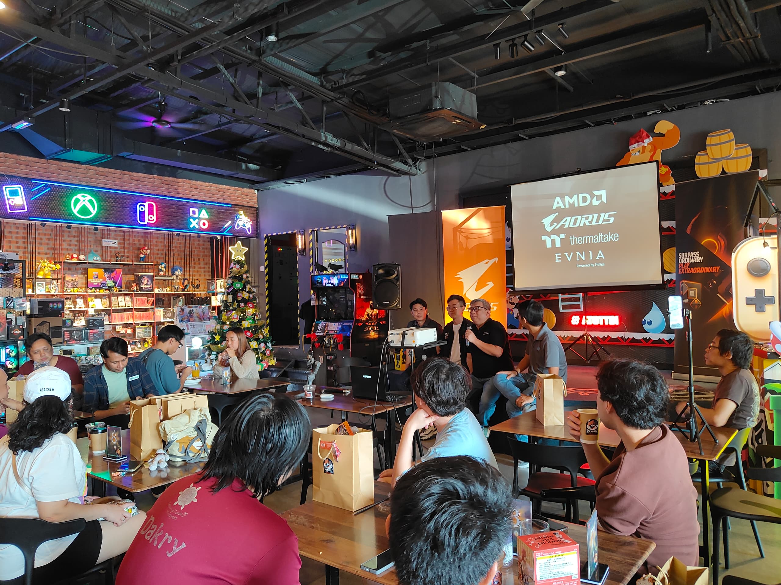 *Throwback* PC Guru Event 7 Dec 2024 @ ATO Gaming Cafe TTDI