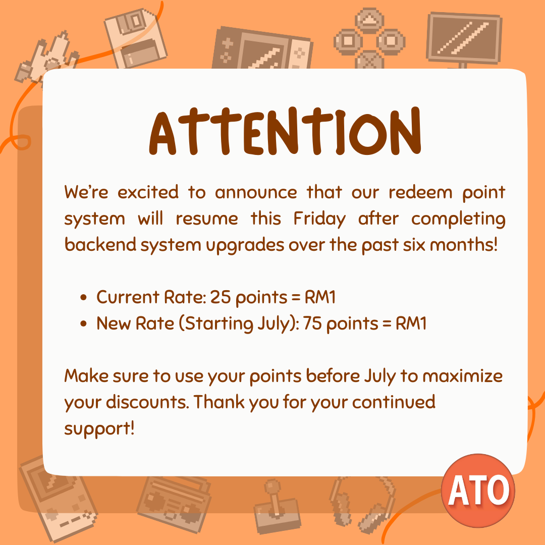 Point Redemption is BACK!