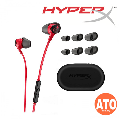 HyperX Cloud Earbuds II Gaming Earbuds with Mic *2 Years Warranty*