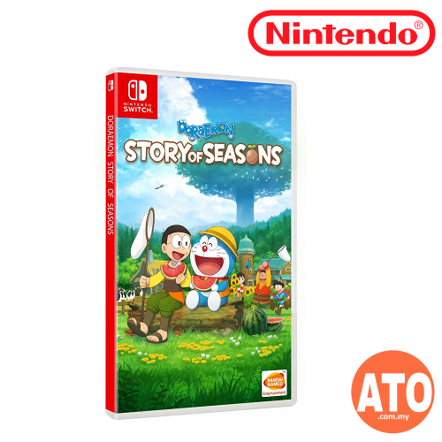 Doraemon Story of Seasons (ENG) for Nintendo Switch