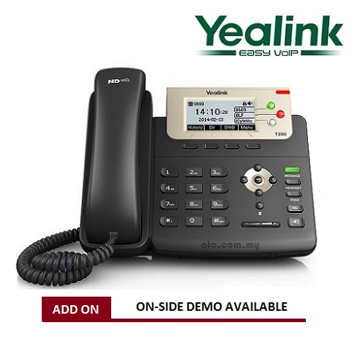 Yealink SIP-T23G Enterprise Gigabit HD IP Phone